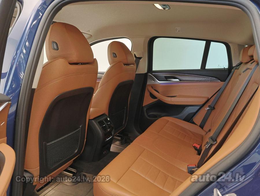 Blue BMW X4 2021 in Tallinn, with an engine capacity of 2.00 L and mileage of 149 thousand km for 31900 €, photo 13 on AUTOMOTO.COM.LV