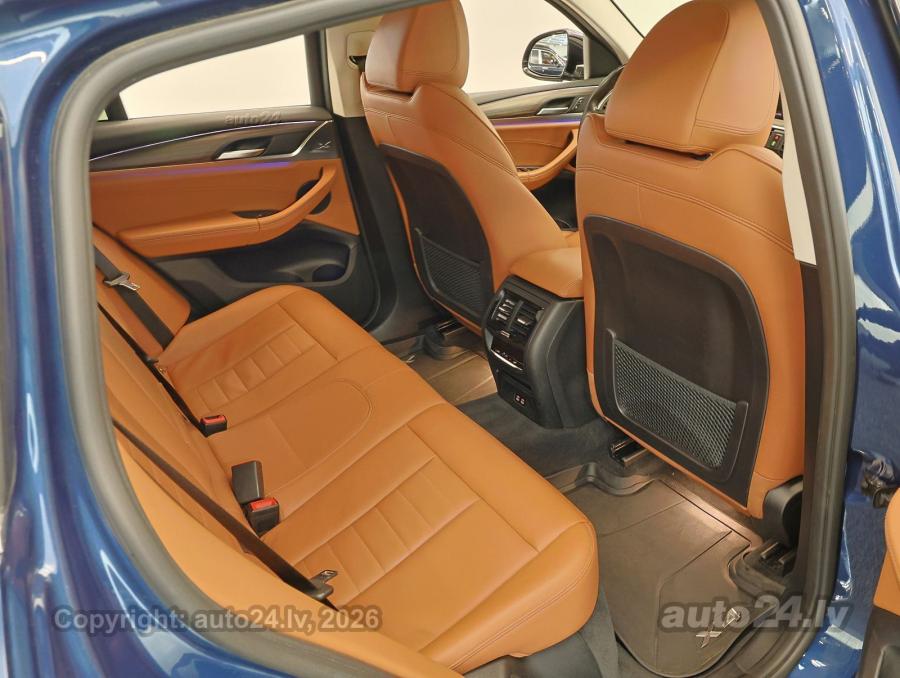 Blue BMW X4 2021 in Tallinn, with an engine capacity of 2.00 L and mileage of 149 thousand km for 31900 €, photo 14 on AUTOMOTO.COM.LV