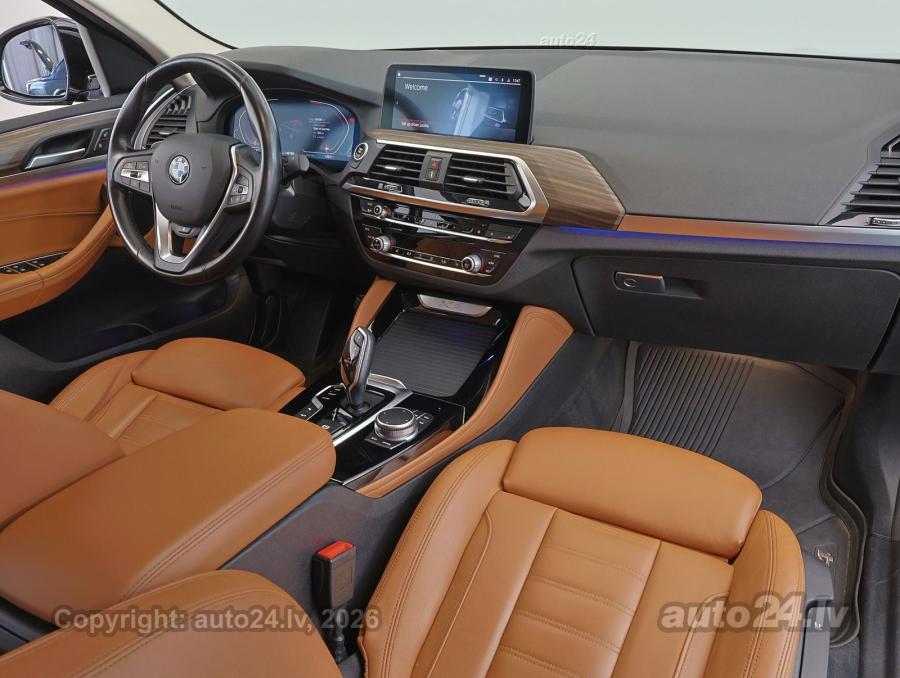 Blue BMW X4 2021 in Tallinn, with an engine capacity of 2.00 L and mileage of 149 thousand km for 31900 €, photo 15 on AUTOMOTO.COM.LV