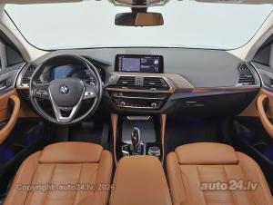 Blue BMW X4 2021 in Tallinn, with an engine capacity of 2.00 L and mileage of 149 thousand km for 31900 €, photo 16 on AUTOMOTO.COM.LV