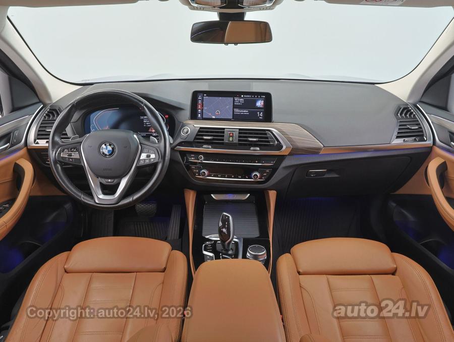 Blue BMW X4 2021 in Tallinn, with an engine capacity of 2.00 L and mileage of 149 thousand km for 31900 €, photo 16 on AUTOMOTO.COM.LV