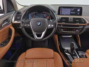 Blue BMW X4 2021 in Tallinn, with an engine capacity of 2.00 L and mileage of 149 thousand km for 31900 €, photo 17 on AUTOMOTO.COM.LV