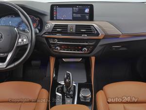 Blue BMW X4 2021 in Tallinn, with an engine capacity of 2.00 L and mileage of 149 thousand km for 31900 €, photo 18 on AUTOMOTO.COM.LV