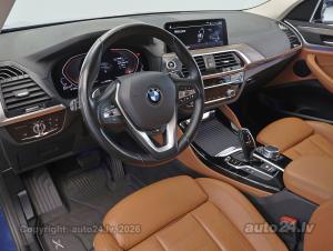 Blue BMW X4 2021 in Tallinn, with an engine capacity of 2.00 L and mileage of 149 thousand km for 31900 €, photo 24 on AUTOMOTO.COM.LV