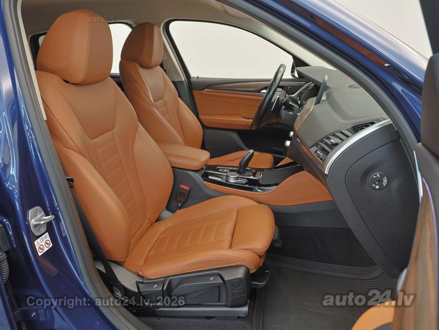 Blue BMW X4 2021 in Tallinn, with an engine capacity of 2.00 L and mileage of 149 thousand km for 31900 €, photo 25 on AUTOMOTO.COM.LV