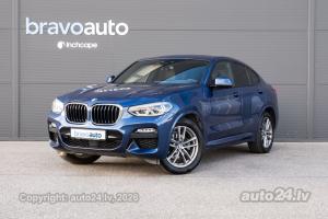 Blue BMW X4 2019 in Tartu, with an engine capacity of 2.00 L and mileage of 206 thousand km for 25900 €, photo  on AUTOMOTO.COM.LV