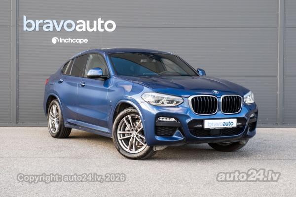 Blue BMW X4 2019 in Tartu, with an engine capacity of 2.00 L and mileage of 206 thousand km for 25900 €, photo 3 on AUTOMOTO.COM.LV