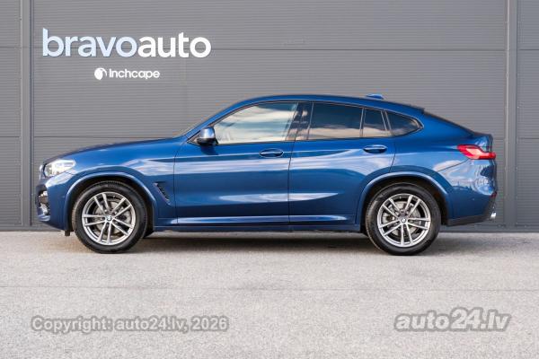 Blue BMW X4 2019 in Tartu, with an engine capacity of 2.00 L and mileage of 206 thousand km for 25900 €, photo 5 on AUTOMOTO.COM.LV
