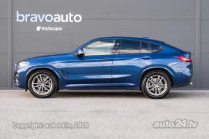 Blue BMW X4 2019 in Tartu, with an engine capacity of 2.00 L and mileage of 206 thousand km for 25900 €, photo 6 on AUTOMOTO.COM.LV