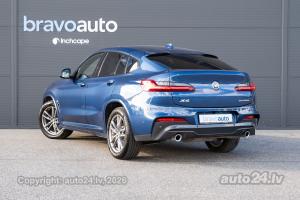 Blue BMW X4 2019 in Tartu, with an engine capacity of 2.00 L and mileage of 206 thousand km for 25900 €, photo 7 on AUTOMOTO.COM.LV