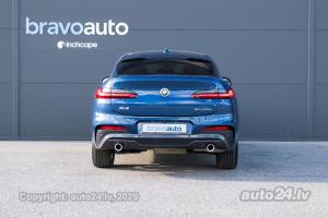 Blue BMW X4 2019 in Tartu, with an engine capacity of 2.00 L and mileage of 206 thousand km for 25900 €, photo 8 on AUTOMOTO.COM.LV