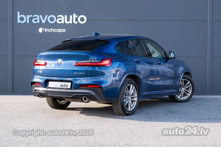 Blue BMW X4 2019 in Tartu, with an engine capacity of 2.00 L and mileage of 206 thousand km for 25900 €, photo 9 on AUTOMOTO.COM.LV