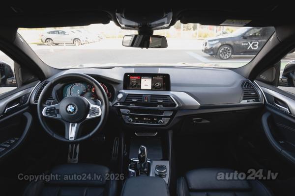Blue BMW X4 2019 in Tartu, with an engine capacity of 2.00 L and mileage of 206 thousand km for 25900 €, photo 9 on AUTOMOTO.COM.LV