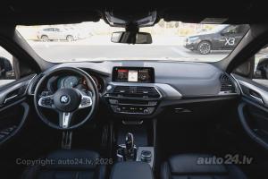 Blue BMW X4 2019 in Tartu, with an engine capacity of 2.00 L and mileage of 206 thousand km for 25900 €, photo 10 on AUTOMOTO.COM.LV