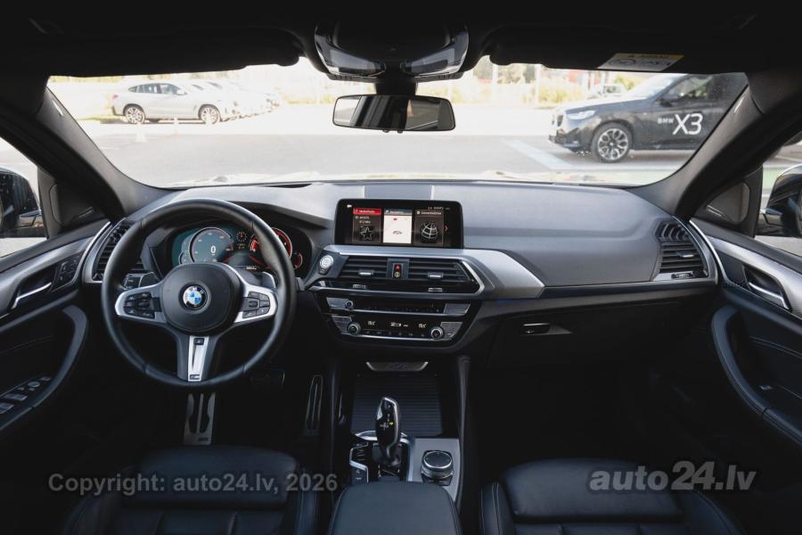 Blue BMW X4 2019 in Tartu, with an engine capacity of 2.00 L and mileage of 206 thousand km for 25900 €, photo 10 on AUTOMOTO.COM.LV