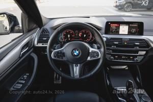 Blue BMW X4 2019 in Tartu, with an engine capacity of 2.00 L and mileage of 206 thousand km for 25900 €, photo 11 on AUTOMOTO.COM.LV