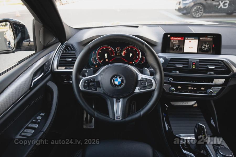 Blue BMW X4 2019 in Tartu, with an engine capacity of 2.00 L and mileage of 206 thousand km for 25900 €, photo 11 on AUTOMOTO.COM.LV