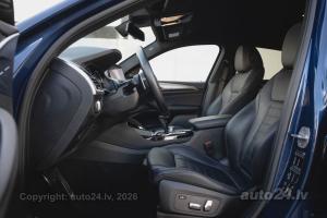 Blue BMW X4 2019 in Tartu, with an engine capacity of 2.00 L and mileage of 206 thousand km for 25900 €, photo 12 on AUTOMOTO.COM.LV
