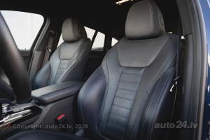Blue BMW X4 2019 in Tartu, with an engine capacity of 2.00 L and mileage of 206 thousand km for 25900 €, photo 13 on AUTOMOTO.COM.LV