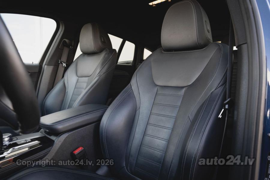 Blue BMW X4 2019 in Tartu, with an engine capacity of 2.00 L and mileage of 206 thousand km for 25900 €, photo 13 on AUTOMOTO.COM.LV