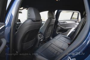 Blue BMW X4 2019 in Tartu, with an engine capacity of 2.00 L and mileage of 206 thousand km for 25900 €, photo 14 on AUTOMOTO.COM.LV