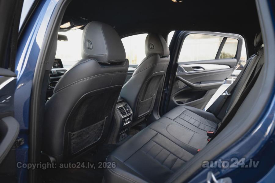 Blue BMW X4 2019 in Tartu, with an engine capacity of 2.00 L and mileage of 206 thousand km for 25900 €, photo 14 on AUTOMOTO.COM.LV