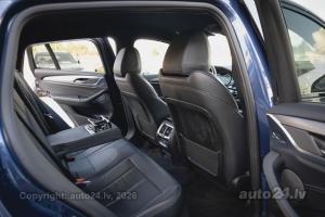 Blue BMW X4 2019 in Tartu, with an engine capacity of 2.00 L and mileage of 206 thousand km for 25900 €, photo 15 on AUTOMOTO.COM.LV
