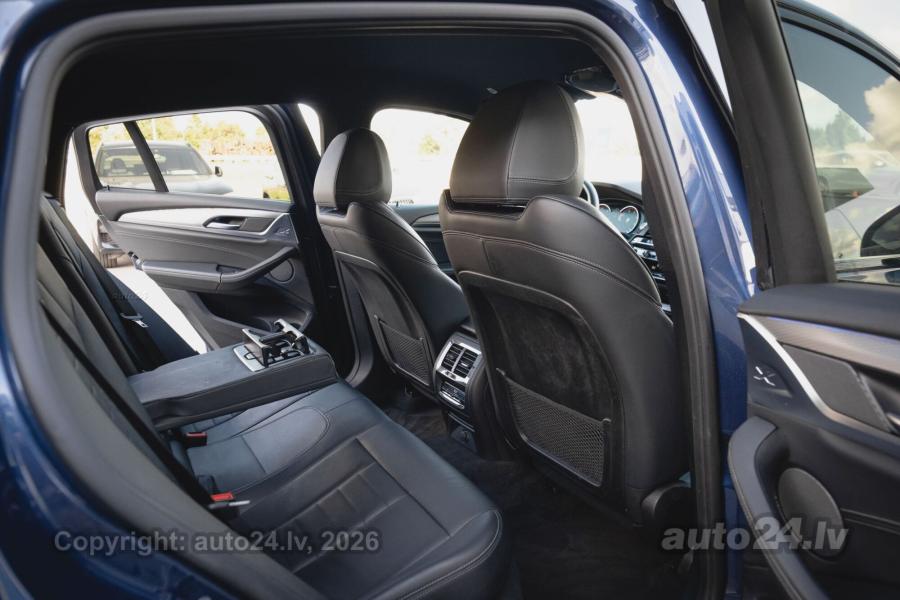Blue BMW X4 2019 in Tartu, with an engine capacity of 2.00 L and mileage of 206 thousand km for 25900 €, photo 15 on AUTOMOTO.COM.LV