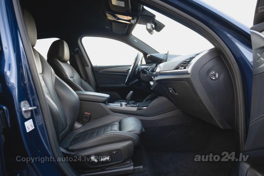 Blue BMW X4 2019 in Tartu, with an engine capacity of 2.00 L and mileage of 206 thousand km for 25900 €, photo 17 on AUTOMOTO.COM.LV
