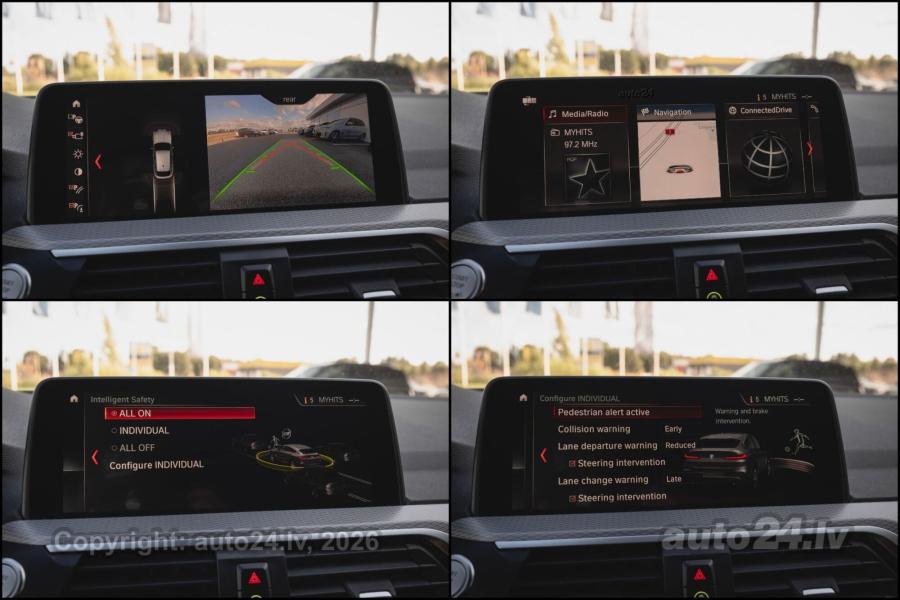 Blue BMW X4 2019 in Tartu, with an engine capacity of 2.00 L and mileage of 206 thousand km for 25900 €, photo 19 on AUTOMOTO.COM.LV