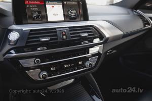 Blue BMW X4 2019 in Tartu, with an engine capacity of 2.00 L and mileage of 206 thousand km for 25900 €, photo 21 on AUTOMOTO.COM.LV