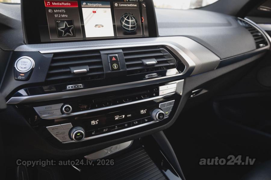 Blue BMW X4 2019 in Tartu, with an engine capacity of 2.00 L and mileage of 206 thousand km for 25900 €, photo 21 on AUTOMOTO.COM.LV