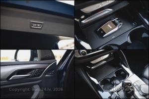 Blue BMW X4 2019 in Tartu, with an engine capacity of 2.00 L and mileage of 206 thousand km for 25900 €, photo 23 on AUTOMOTO.COM.LV