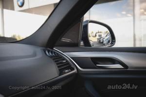 Blue BMW X4 2019 in Tartu, with an engine capacity of 2.00 L and mileage of 206 thousand km for 25900 €, photo 25 on AUTOMOTO.COM.LV