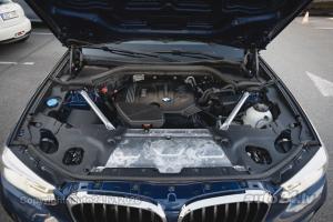 Blue BMW X4 2019 in Tartu, with an engine capacity of 2.00 L and mileage of 206 thousand km for 25900 €, photo 26 on AUTOMOTO.COM.LV