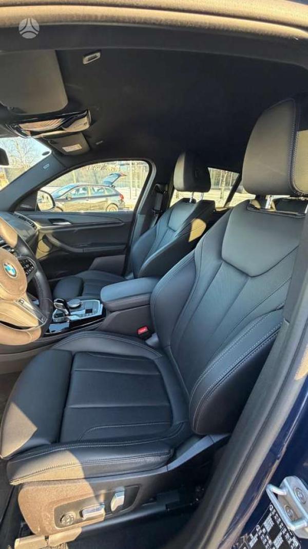 Zils BMW X4 2023 Viļņa, ar dzinēja tilpumu 2.99 L un nobraukumu 54 tūkst. km par 51000 €, foto 7 vietnē AUTOMOTO.COM.LV