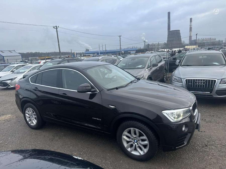 Brown BMW X4 2014 in Kaunas, with an engine capacity of 2.00 L and mileage of 240 thousand km for 15300 €, photo 1 on AUTOMOTO.COM.LV