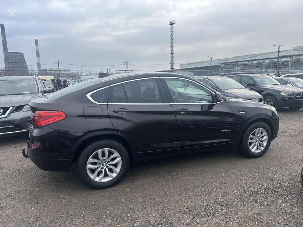 Brūns BMW X4 2014 Kauņa, ar dzinēja tilpumu 2.00 L un nobraukumu 240 tūkst. km par 15300 €, foto 2 vietnē AUTOMOTO.COM.LV