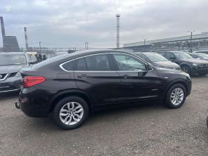 Brown BMW X4 2014 in Kaunas, with an engine capacity of 2.00 L and mileage of 240 thousand km for 15300 €, photo 2 on AUTOMOTO.COM.LV