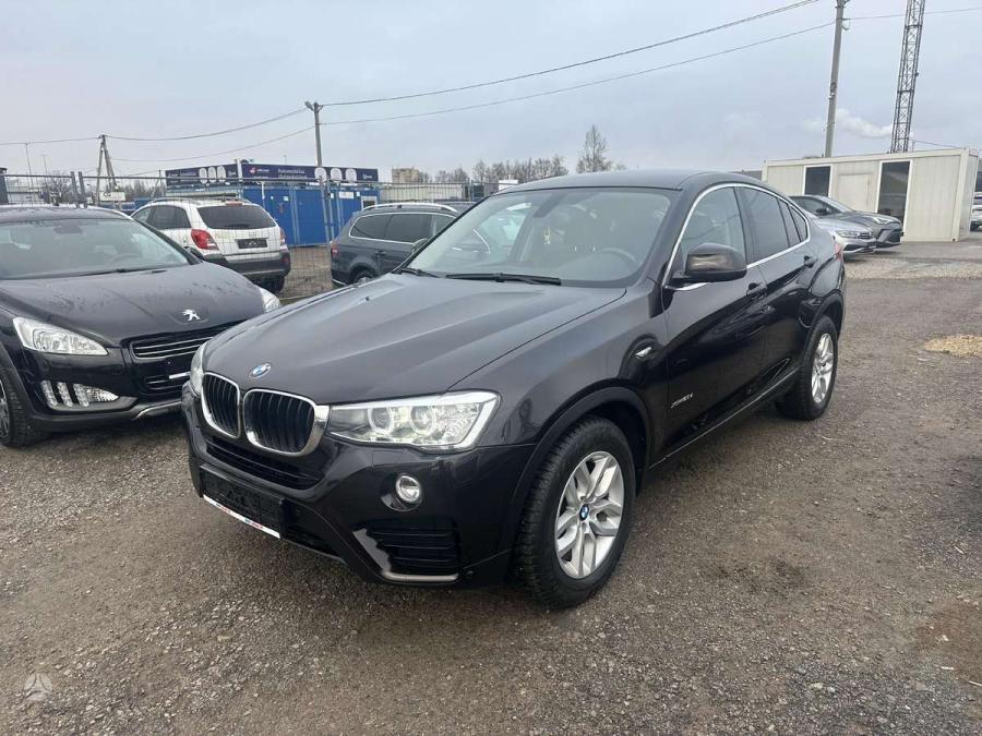 Brown BMW X4 2014 in Kaunas, with an engine capacity of 2.00 L and mileage of 240 thousand km for 15300 €, photo 3 on AUTOMOTO.COM.LV