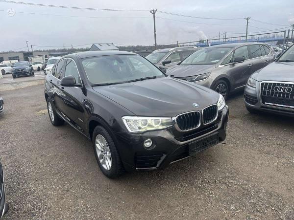 Brūns BMW X4 2014 Kauņa, ar dzinēja tilpumu 2.00 L un nobraukumu 240 tūkst. km par 15300 €, foto 4 vietnē AUTOMOTO.COM.LV