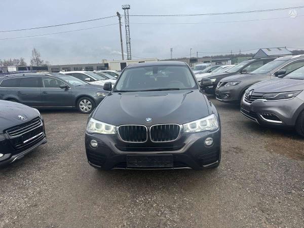 Brūns BMW X4 2014 Kauņa, ar dzinēja tilpumu 2.00 L un nobraukumu 240 tūkst. km par 15300 €, foto 5 vietnē AUTOMOTO.COM.LV