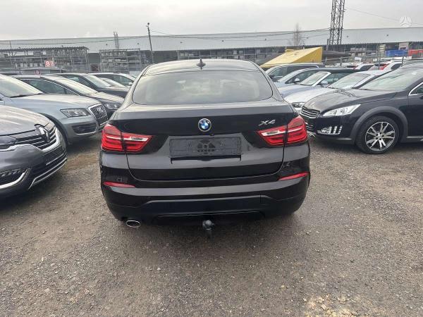 Brūns BMW X4 2014 Kauņa, ar dzinēja tilpumu 2.00 L un nobraukumu 240 tūkst. km par 15300 €, foto 7 vietnē AUTOMOTO.COM.LV
