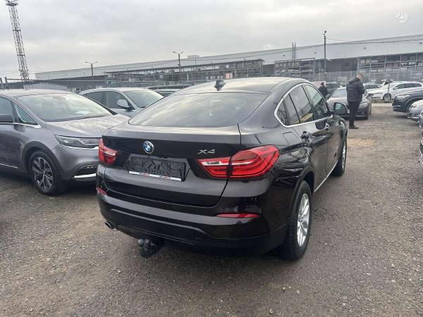 Brūns BMW X4 2014 Kauņa, ar dzinēja tilpumu 2.00 L un nobraukumu 240 tūkst. km par 15300 €, foto 8 vietnē AUTOMOTO.COM.LV