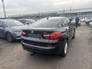 Brown BMW X4 2014 in Kaunas, with an engine capacity of 2.00 L and mileage of 240 thousand km for 15300 €, photo 8 on AUTOMOTO.COM.LV