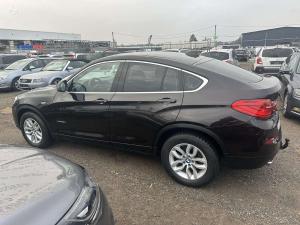 Brown BMW X4 2014 in Kaunas, with an engine capacity of 2.00 L and mileage of 240 thousand km for 15300 €, photo 11 on AUTOMOTO.COM.LV