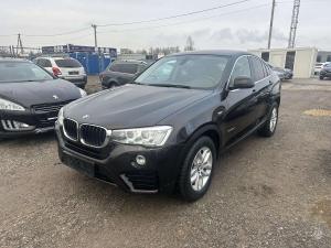 Brown BMW X4 2014 in Kaunas, with an engine capacity of 2.00 L and mileage of 240 thousand km for 15300 €, photo 12 on AUTOMOTO.COM.LV