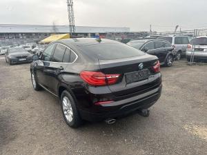 Brown BMW X4 2014 in Kaunas, with an engine capacity of 2.00 L and mileage of 240 thousand km for 15300 €, photo 14 on AUTOMOTO.COM.LV
