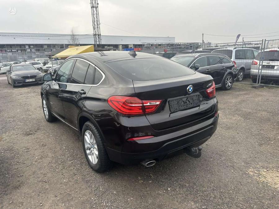 Brown BMW X4 2014 in Kaunas, with an engine capacity of 2.00 L and mileage of 240 thousand km for 15300 €, photo 14 on AUTOMOTO.COM.LV