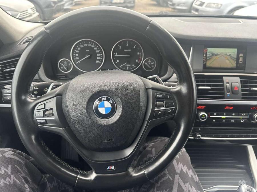 Brown BMW X4 2014 in Kaunas, with an engine capacity of 2.00 L and mileage of 240 thousand km for 15300 €, photo 16 on AUTOMOTO.COM.LV